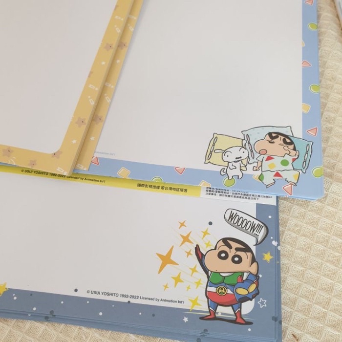 Copy Paper Crayon Shin-Chan A 40k Use A4 Color Printing Report Dynamic ...