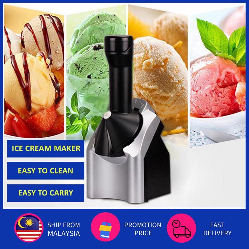 🔥Ready Stock🔥FODAZONE DIY Fruit Ice Cream Maker Machine 220v 220W Fruit ...