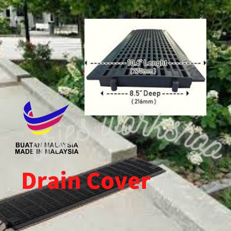 Heavy Duty PVC Drain Cover 8.5″D x 29″W/ Penutup Longkang / Longkang ...