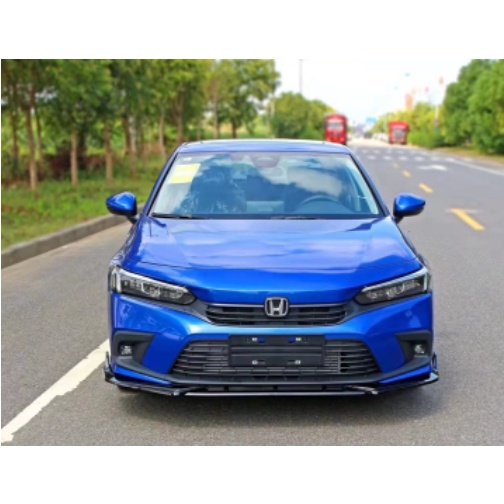 Honda Civic FE 2022 Front Lips Front Diffuser Civic FE Bodykit | Shopee ...