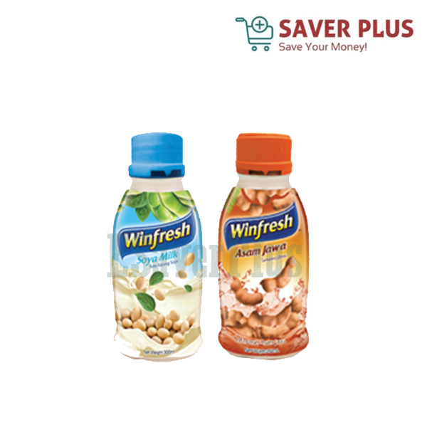 Winfresh Asam Jawa / Soya Milk 300ml | Shopee Malaysia