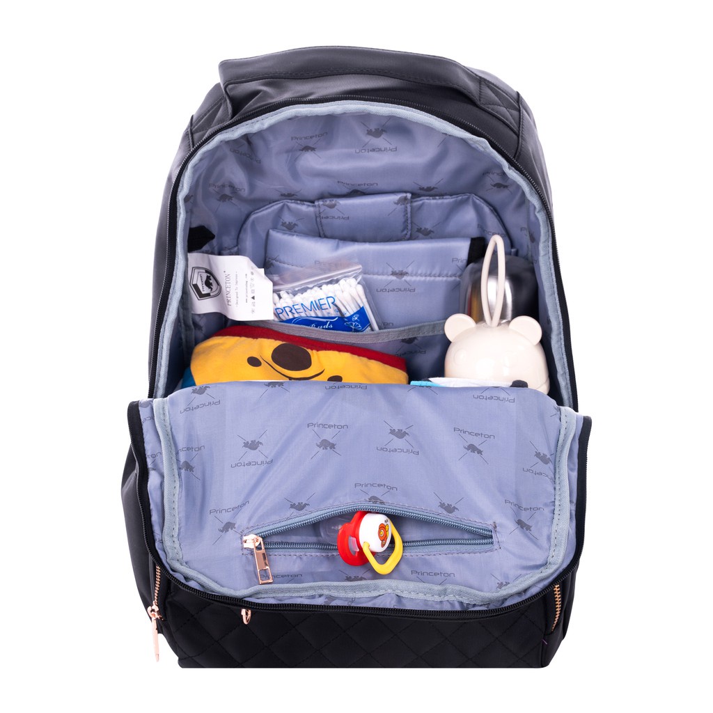 Princeton Milano 2.0 Series Baby Diaper Bag Backpack | Mummy Daddy ...