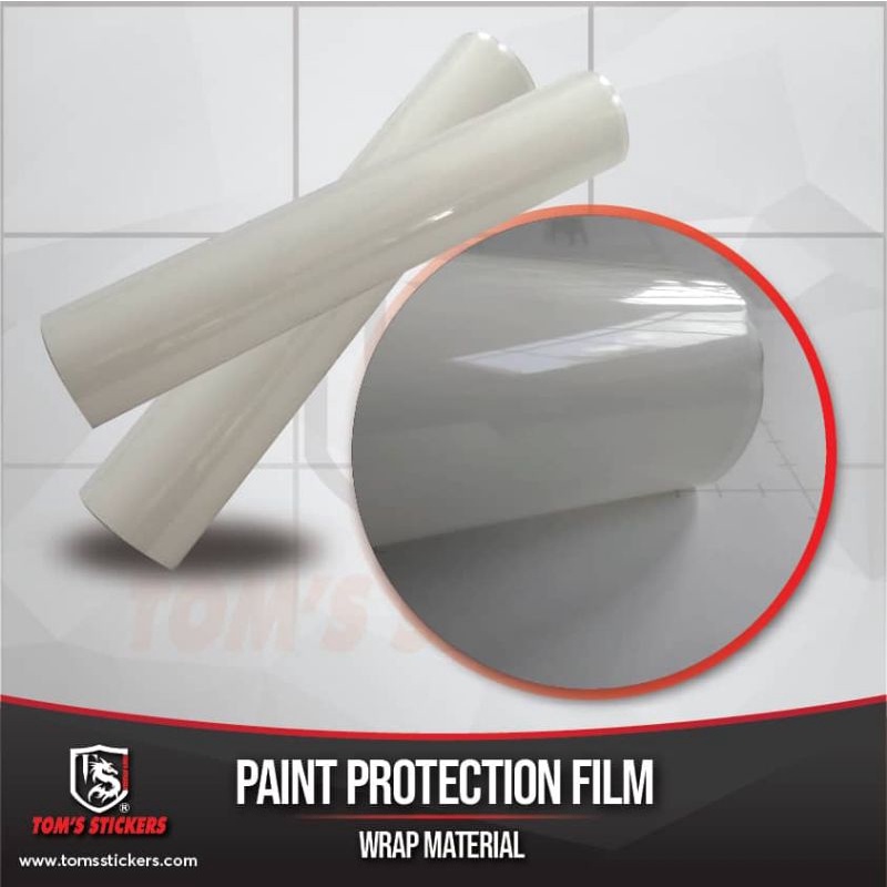 👍 Car Paint Protection Film (PPF) CAR WRAP STICKER | Shopee Malaysia