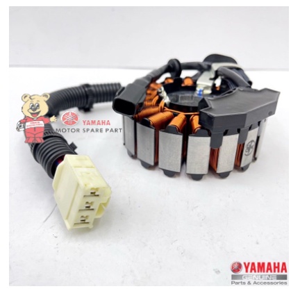 (100% ORIGINAL) YAMAHA NMAX V3 / NVX155 V3 STARTER COIL ASSY MAGNET ...