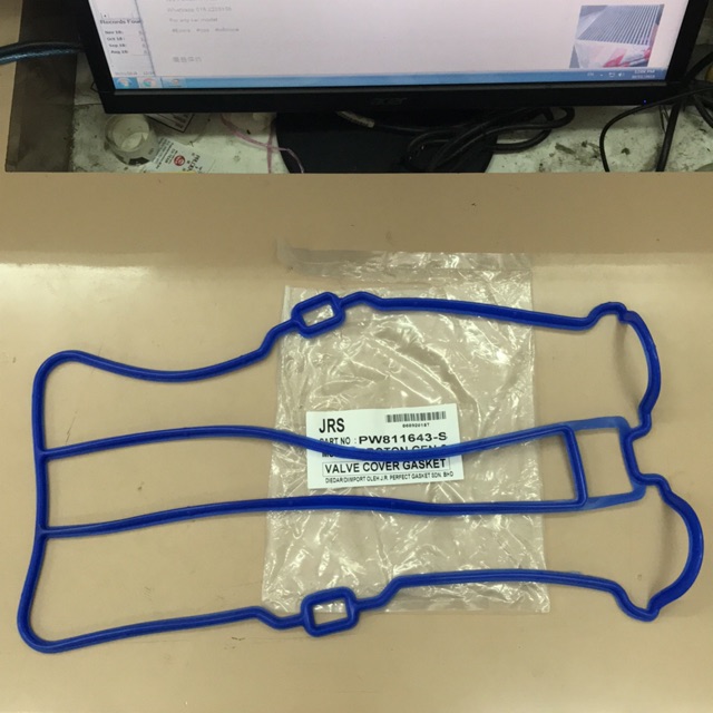 PROTON GEN2 WAJA CAMPRO SATRIA NEO ROCKER VALVE COVER GASKET SILICONE ...