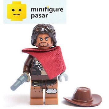 ow007 Lego Overwatch 75972 - Jesse McCree / Cole Cassidy Minifigurew w ...