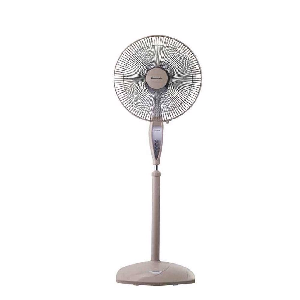 Panasonic Stand Fan 3-Speed On/Off Powerful Cooling Low Noise (16") F ...