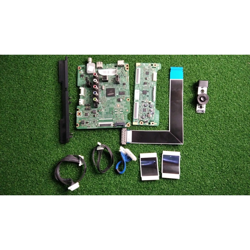 (AC780) Samsung UA40F5000AR Mainboard, Tcon, Tcon Ribbon, LVDS, Cable n Button. TV Spare Part ...