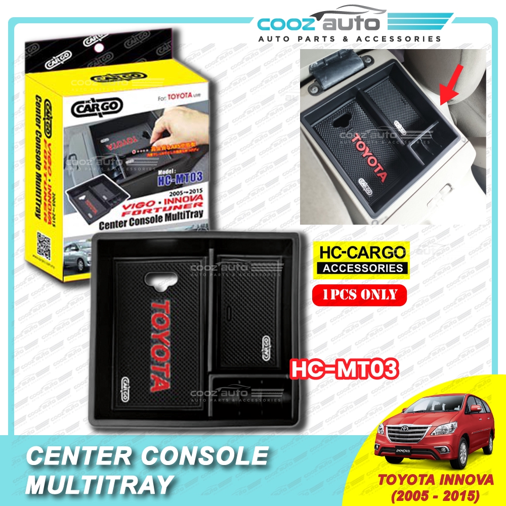 CLEARANCE Toyota Innova 2005 - 2015 Armrest Arm Rest Center Console Box ...