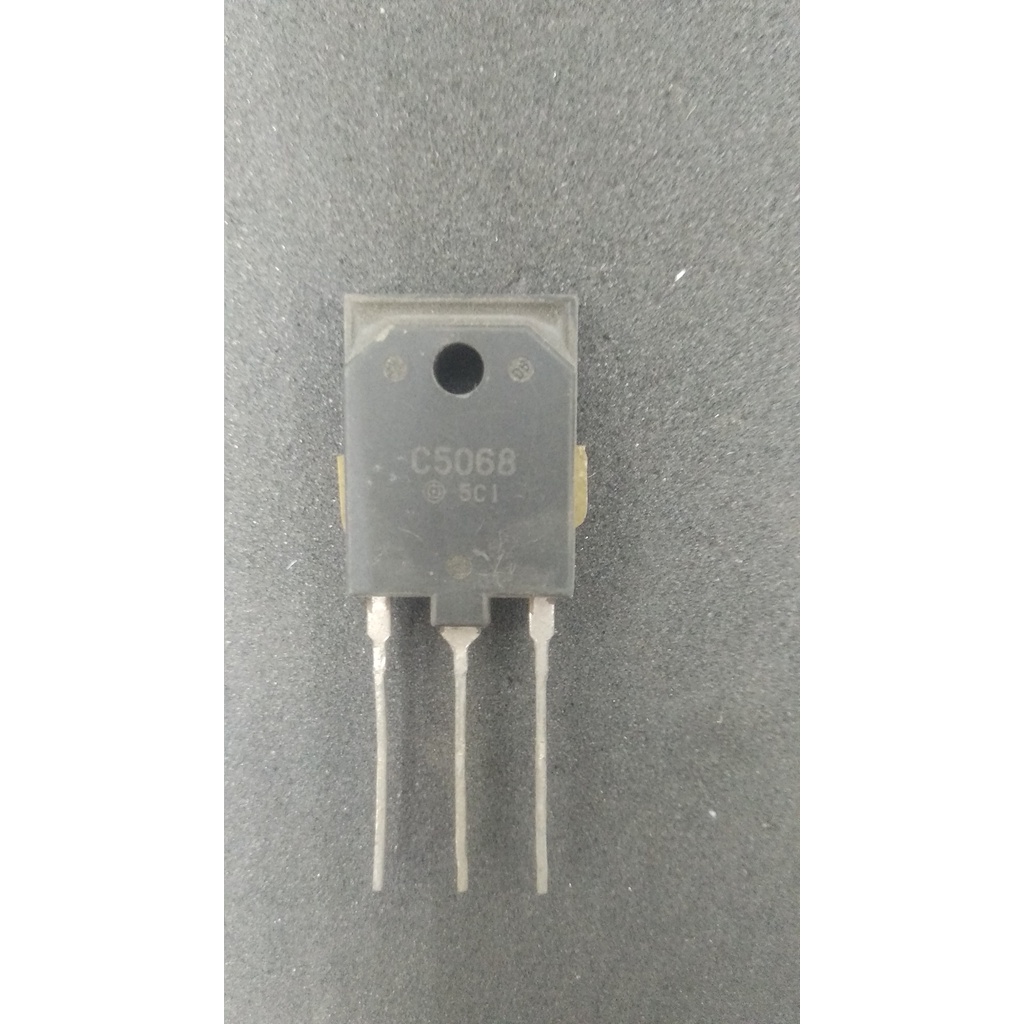Transistor C5068 Silicon NPN Triple Diffused Planar 1500V 10A 50W | Shopee Malaysia