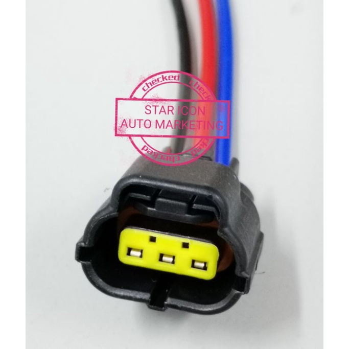 Perodua Myvi 1.0 Kelisa Kenari Viva Map Sensor socket (3pin) | Shopee ...