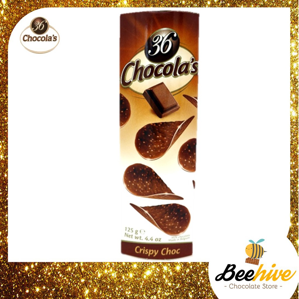 36 Chocolas Crispy Assorted 125g | Shopee Malaysia