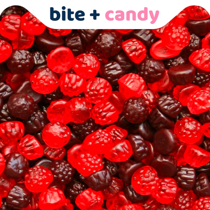 Bebeto Oily Raspberry +-100g Repack Gummy Candy (HALAL) | Shopee Malaysia