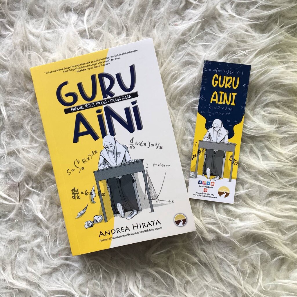 Guru Aini - Andrea Hirata (ISBN 9789671826058) | Shopee Malaysia
