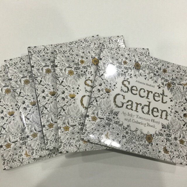 Original Secret Garden Coloring Book | Shopee Malaysia