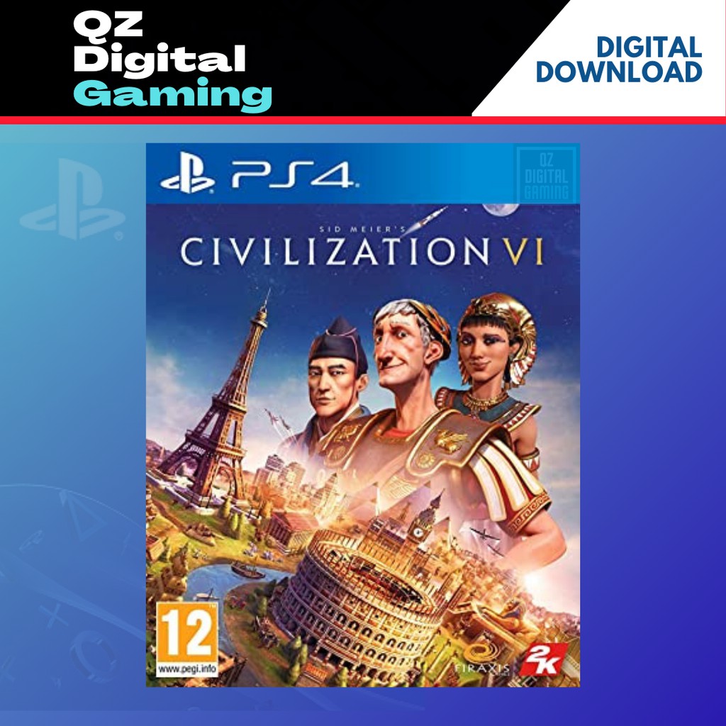 PS4 / PS5 Civilization VI 6 Digital Download | Shopee Malaysia