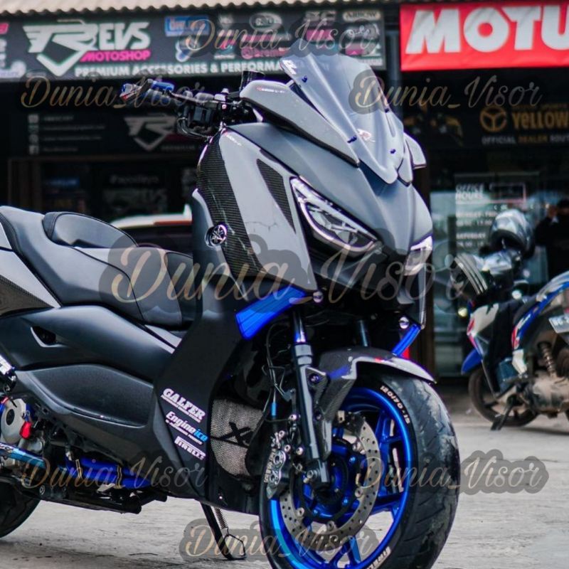 Windshield XMAX NEW CONNECTED SPORTY PUIG . Visor XMAX 250-300 CC ...