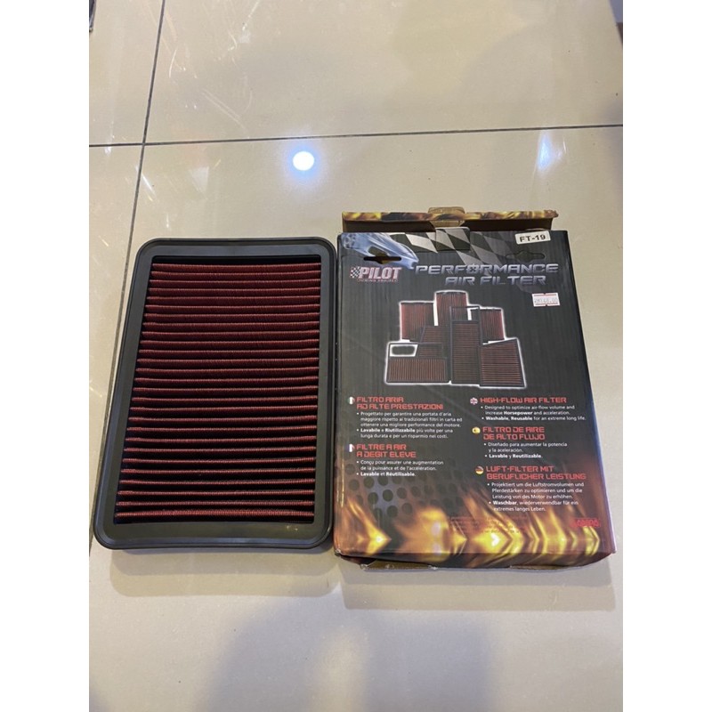 Proton inspira lancer gt panel drop in power air filter | Shopee Malaysia