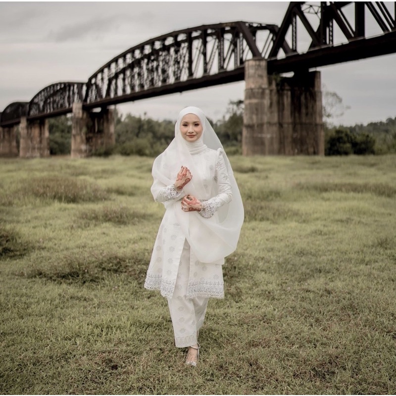 Songket Bunga Bintang Open meter | Shopee Malaysia