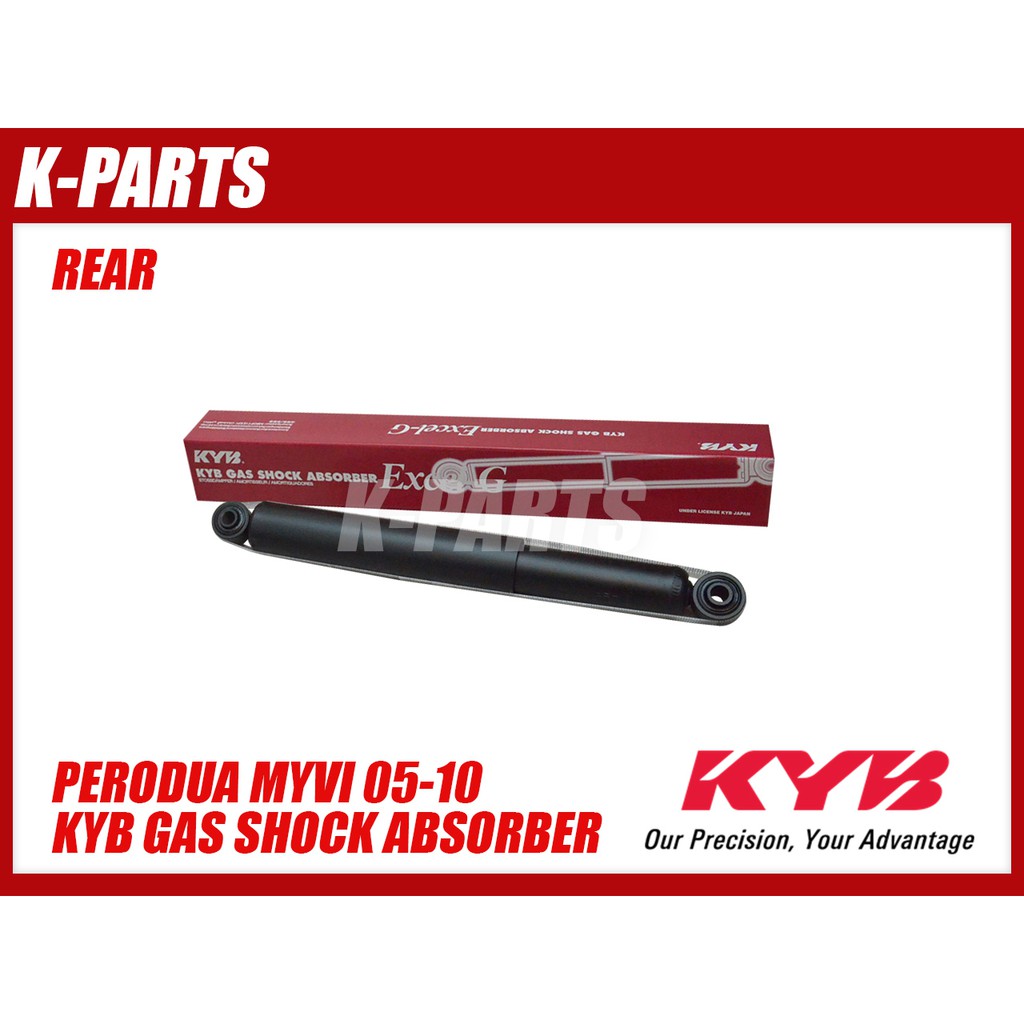PERODUA MYVI ABSORBER KYB GAS SHOCK EXCEL G REAR | Shopee Malaysia