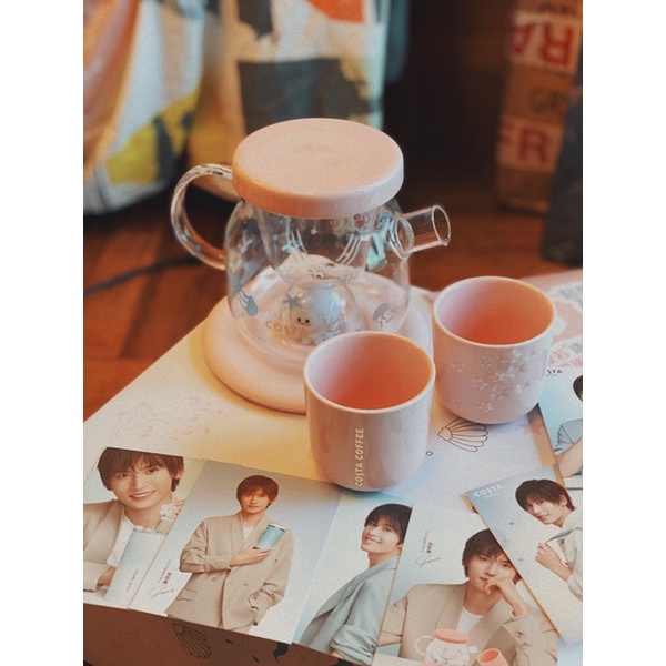 [READY STOCK] MESSEAGE BEFORE ORDER PLS - Zhang Zhe Han Costa Tea Set ...