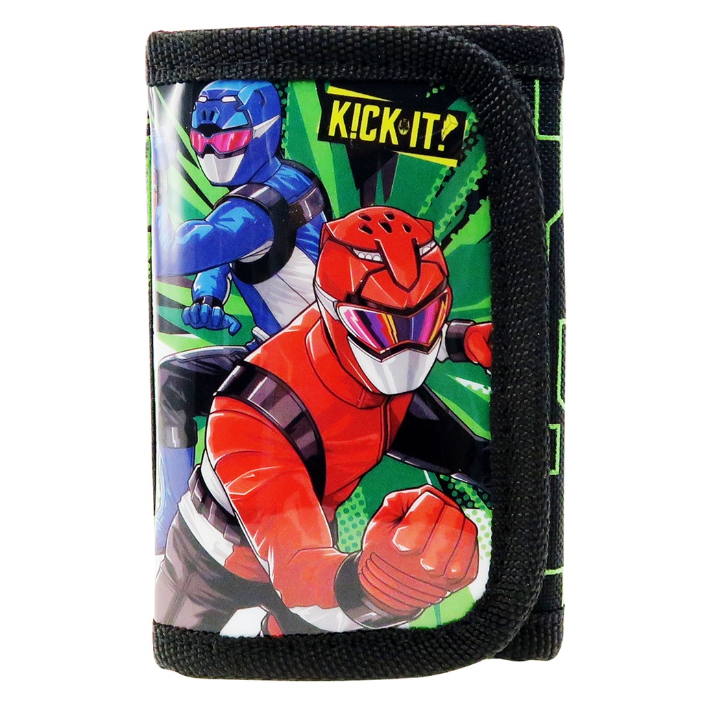 Power Ranger Beast Morphers Tri Fold Wallet | Shopee Malaysia