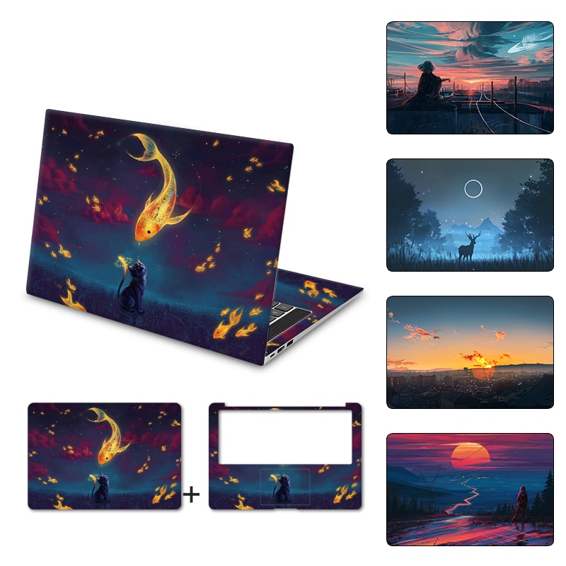 For Asus, Acer, HP, Huawei, Lenovo, Thinkpad, Dell Computer Decal ...