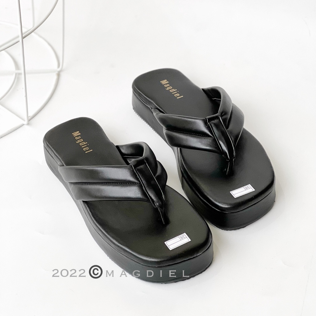 Magdiel - Nora Platform Women's Sandals 3 cm | Shopee Malaysia