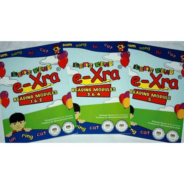 💥💥Buku membaca Exra (Bahasa melayu / Bahasa inggeris💥💥 | Shopee Malaysia