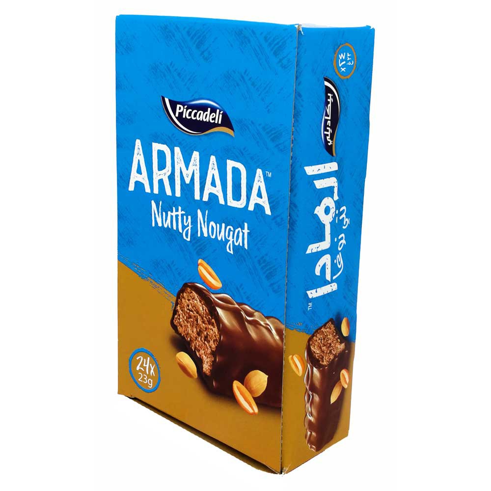 Jacy - 23g x 24 Piccadeli Armada Nutty Nougat | Shopee Malaysia