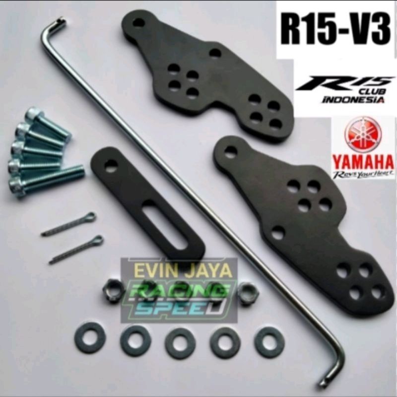 R15 FOOTSTEP RAISER YAMAHA R15 V3 V4 V2 | Shopee Malaysia