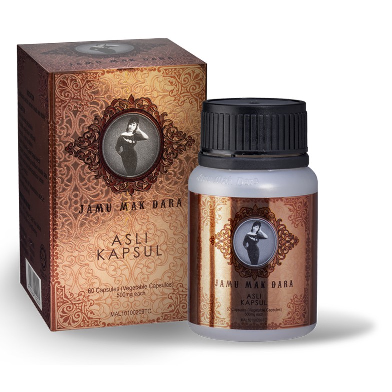 JAMU MAK DARA GOLD 60 BIJI KAPSUL (100% ORIGINAL) | Shopee Malaysia
