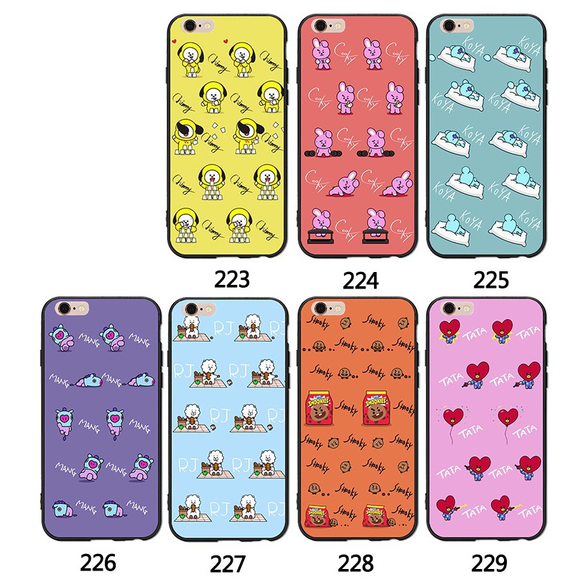 BTS BT21 PHONE CASE PRE-ORDER | Shopee Malaysia