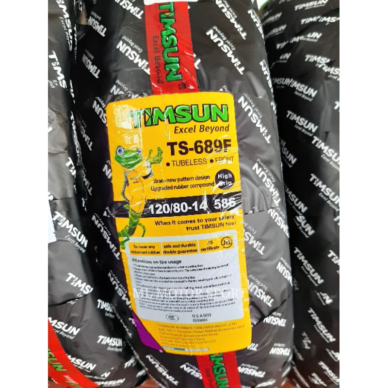 Buy 1 Free 1 Tyre Gum Tyre Timsun Tayar TS-689F | Shopee Malaysia