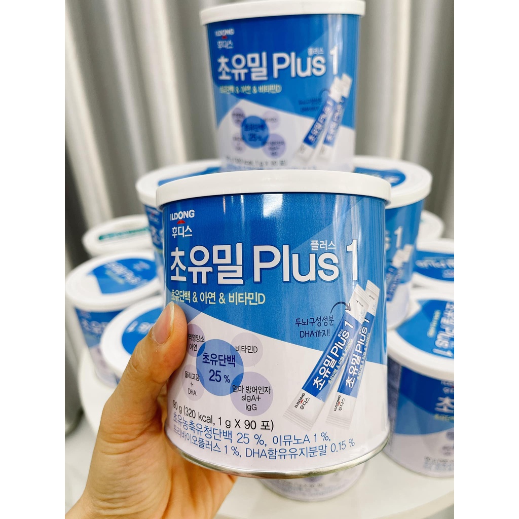 Ildong KOREAN COAST MILK No. 1 and No. 2 (hand-carried goods) | Shopee ...