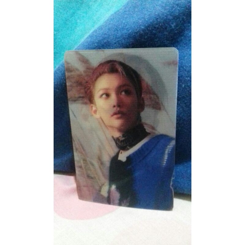 (Booked) STRAY KIDS FELIX LENTICULAR PHOTOCARD (CLE LEVANTER LIMITED ...