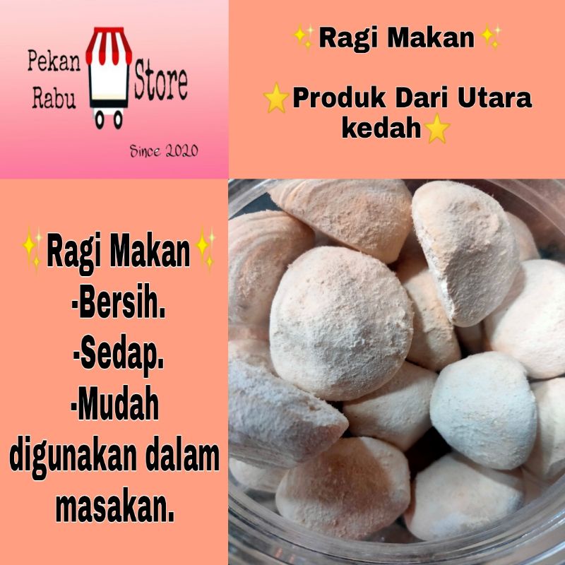 ‼️SALE‼️ RAGI TAPAI MANIS 12PCS. | Shopee Malaysia