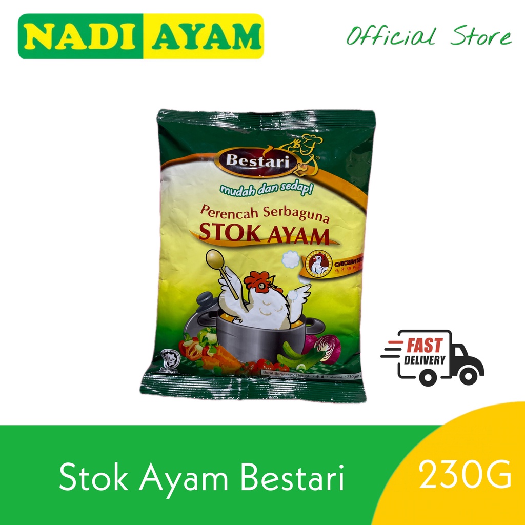 Stok Ayam Bestari 230G / 1KG | Shopee Malaysia