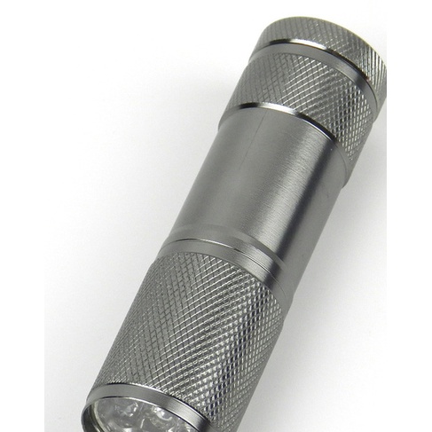 UV Curing LED Torch Light, with 9-LED Batteries (Not included) | Shopee ...
