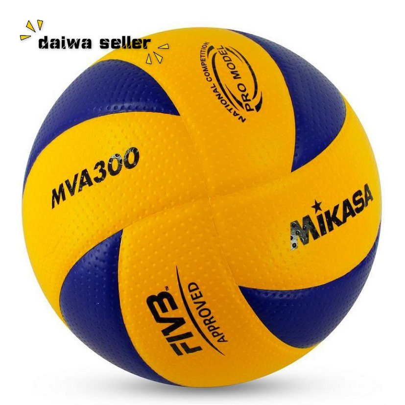 Mikasa MVA300/MVA 300 Volleyball Original Japan | Shopee Malaysia