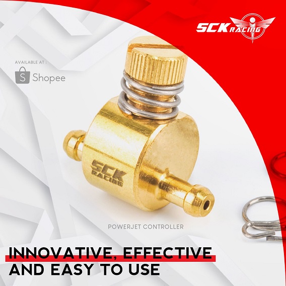 SCK RACING POWER JET CONTROLLER UNIT POWERJET CONTROLLER | Shopee Malaysia