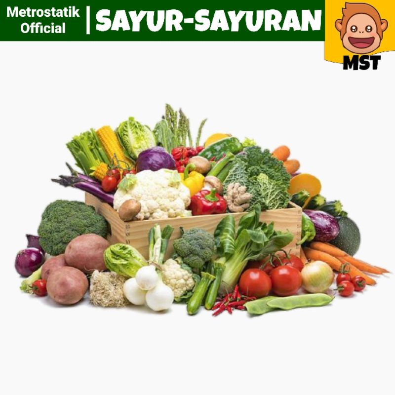 Aneka Pilihan Sayur-Sayuran Kampung Segar & Tahan Lama ( 1-2 Days ...