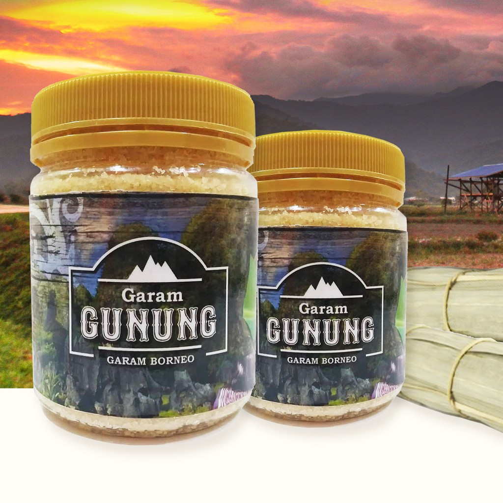 ROYAL BORNEO BARIO MOUNTAIN SALT 巴里奥高山盐 200G (Cream) | Shopee Malaysia