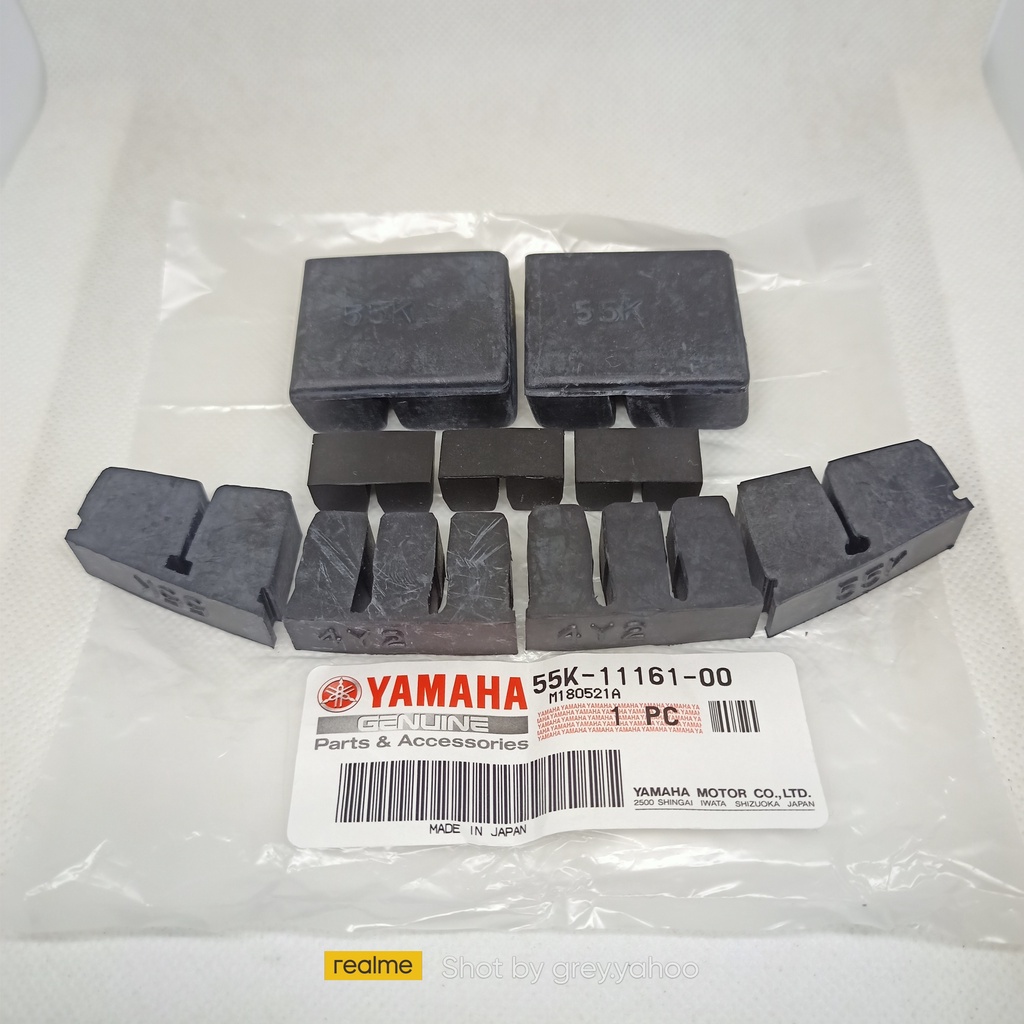 Yamaha RXZ Getah Head Absorber Head Cylinder Original Japan (521-11161 ...