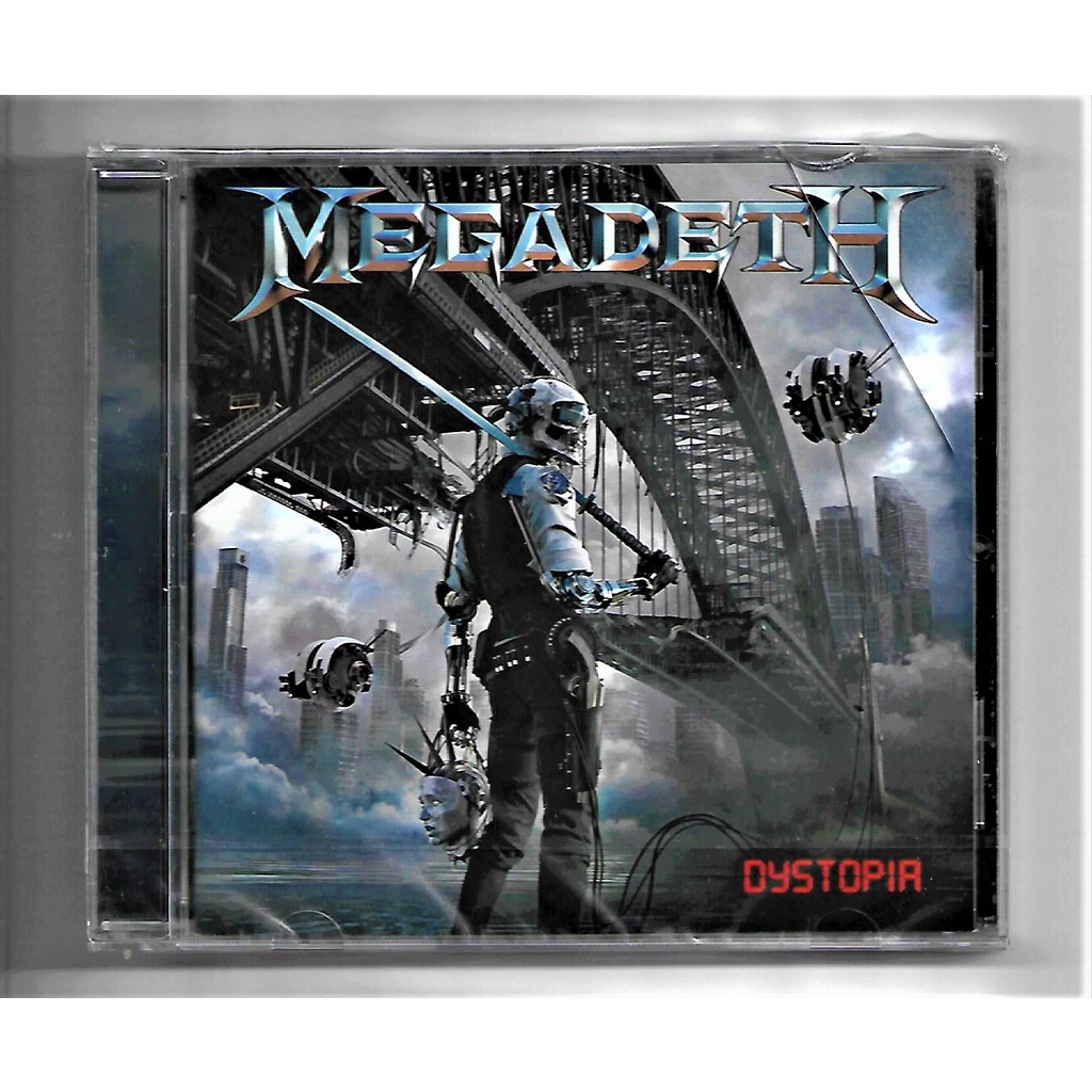 Megadeth - Dystopia ( CD ) | Shopee Malaysia