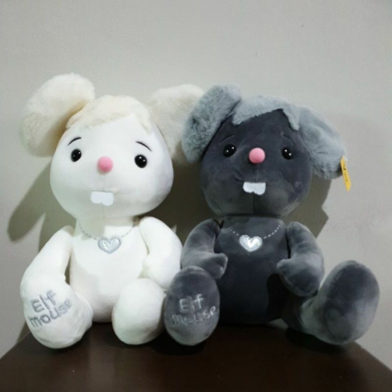 Elf Mouse Plush Toys (32cm) | Shopee Malaysia