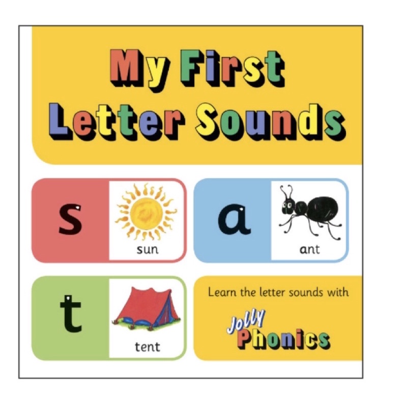 My First Letter Sounds | Shopee Malaysia