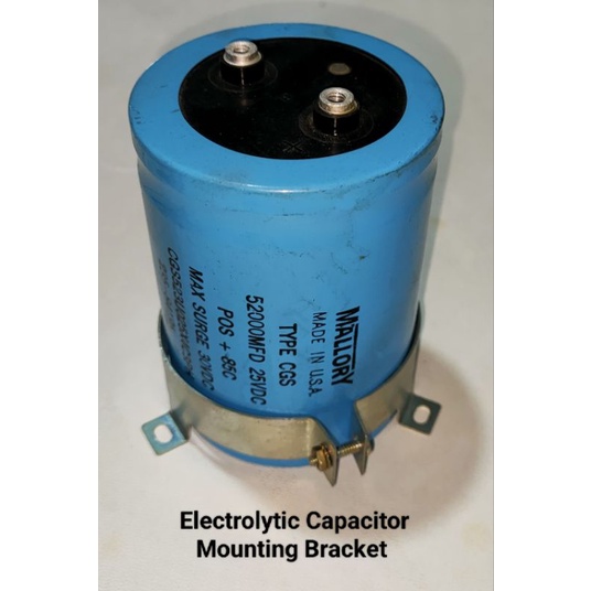 Electrolytic Capacitor Mounting Bracket 40 | Shopee Malaysia