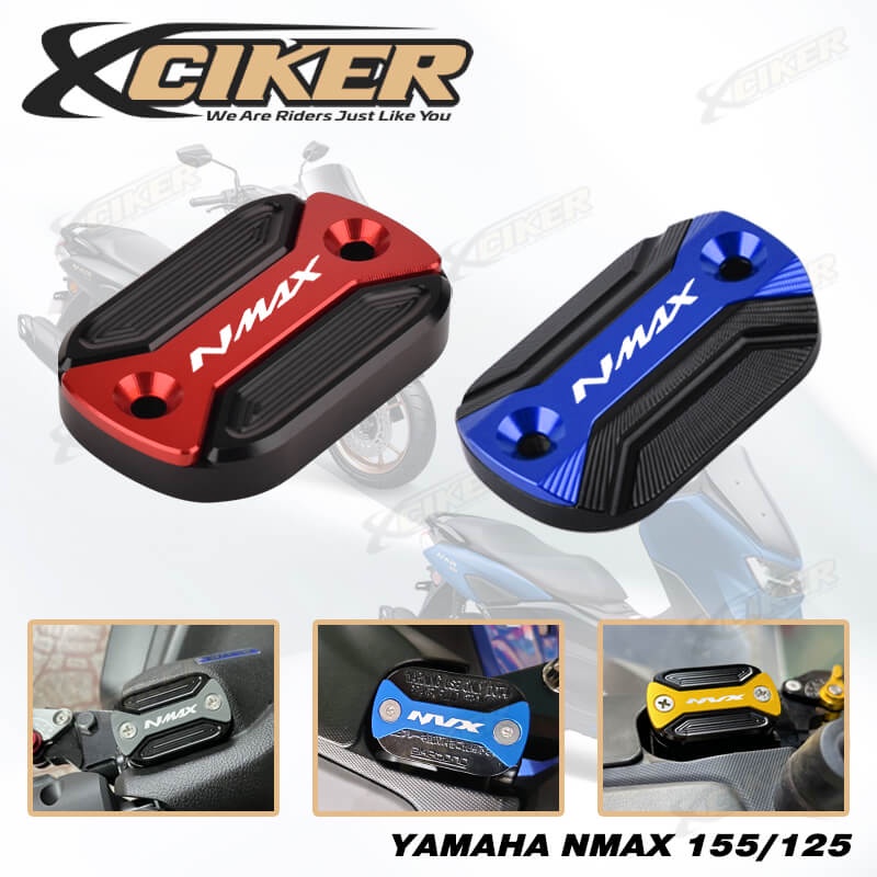 YAMAHA NMAX 155/125 Front Brake Fluid Reservoir Cover CNC Motorcycle ...