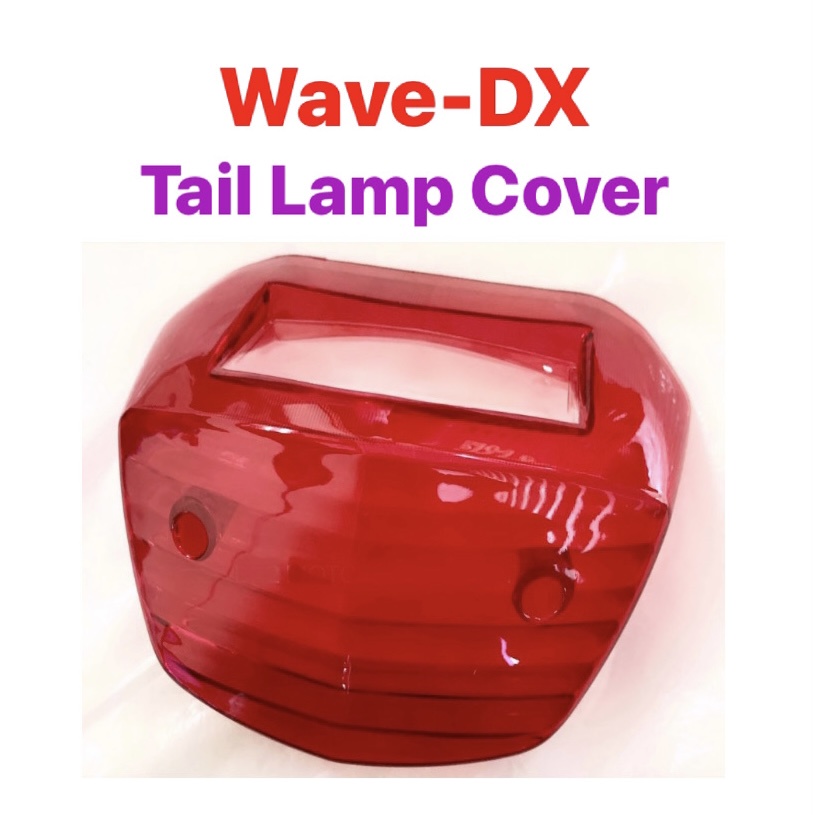 Honda Wave DX 110 DX Wave110 DX Tail Lamp Cover Tail Light Tail Len ...